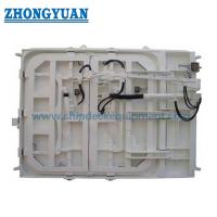 China Shipside Hydraulic Watertight Pilot Door | Flush Folding Shell Door for sale