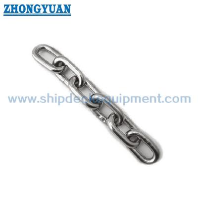 China 304/316 Stainless Steel Open Link Anchor Chain | 5–20 mm for Yacht Anchoring for sale