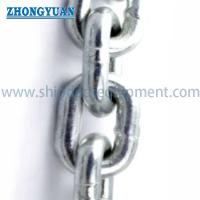 China British Standard Short Link Welded Chain 3.2-25.4 mm | General-Purpose Round Link Chain for sale