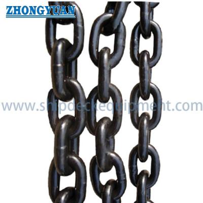 China Marine Trawl Chain for Fishing Gear | G80 Short, Mid & Long Link Chain for sale