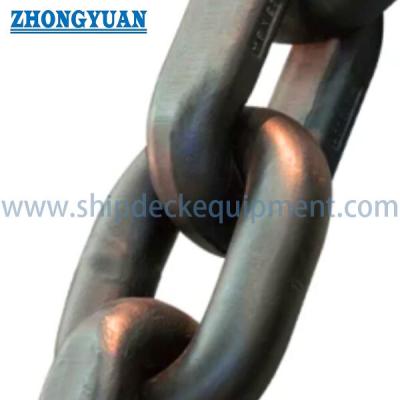 China High-Tensile Round Link Mining Chain | Grade B & C Conveyor Chain 14-34 mm for sale