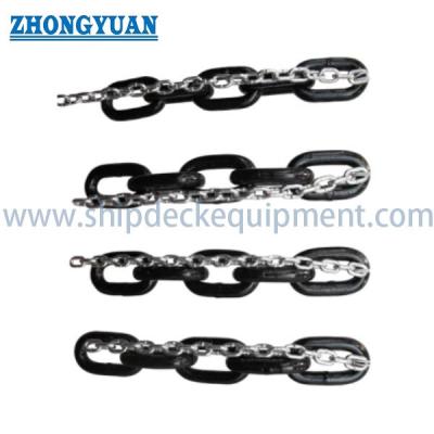 China Marine Hatch Cover Pull Chain | 11-30 mm Welded Drag Chain for sale