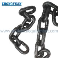 China Ash Handling Conveyor Chain | Heat-Resistant Flash-Butt-Welded Round Link Chain for sale
