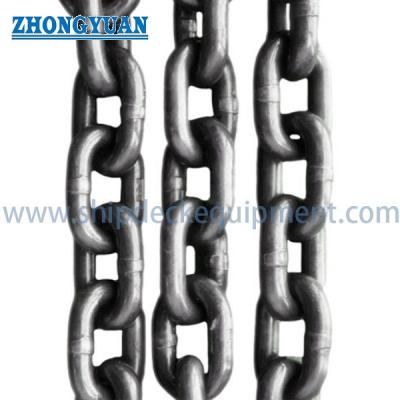 China Grade 80 Alloy Steel Lifting Chain | Flash-Butt Welded Chain for Slings and Rigging for sale