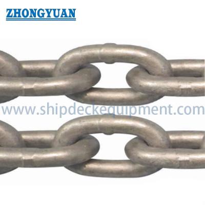 China Norwegian Standard Welded Round Link Chain for Marine and Industrial Applications for sale