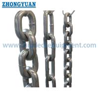 China Australian Standard Link Chain | Short, Medium & Long Welded Chain for Marine and General Use for sale