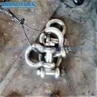 China Forged and Cast Steel Anchor Chain Accessories for Marine Anchoring and Offshore Mooring Systems for sale