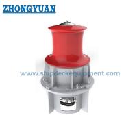 China 5–250 kN Electric Hydraulic Mooring Capstan | Continuous Rope Pulling for Ship Mooring for sale