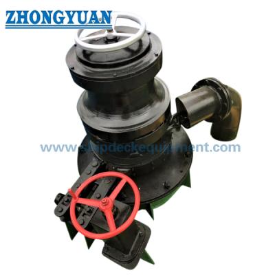 China Marine Electric Mooring Capstan | Vertical Deck Stand Type for Rope Warping and Anchor Chain Handling for sale