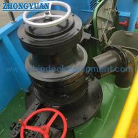 China Marine Electric Mooring Capstan | Vertical Deck Stand Type for Rope Warping and Anchor Chain Handling for sale