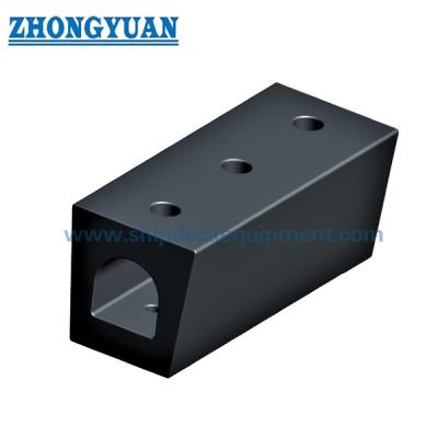 China Trapezoidal Rubber Fender for Ships and Dock Sides for sale