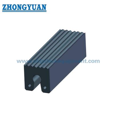 China Keyhole / Omega Type Rubber Fender for Ships and Docks for sale