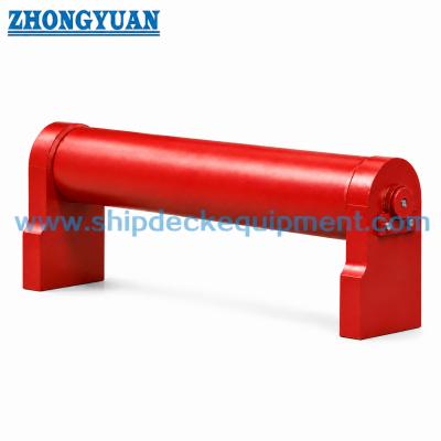 China Shipside Horizontal Roller Fairlead for Ship Mooring | CB/T 435-2005 Type A for sale