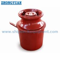 China Cylindrical Pedestal Roller Fairlead | DIN 81907:1997 Form A, 10–320 kN for sale