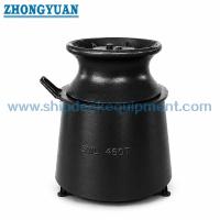 China Conical Pedestal Roller Fairlead | DIN 81907 Form B, 80–320 kN for sale