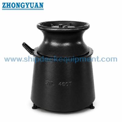 China Conical Pedestal Roller Fairlead | DIN 81907 Form B, 80–320 kN for sale
