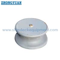 China 150–500 mm Cast Steel Mooring Roller with Upper Dust Cover for Ship Mooring | ISO 13755 Type B for sale