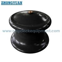 China 150–500 mm Steel Plate Mooring Roller with Dust Cover Compliant with ISO 13755:2020 Type C for sale