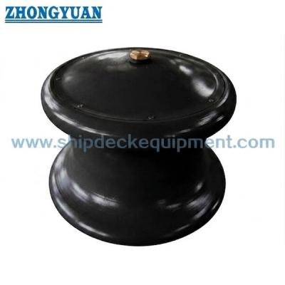 China 150–500 mm Steel Plate Mooring Roller with Dust Cover Compliant with ISO 13755:2020 Type C for sale