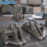China SMIT Towing Bracket with Sliding Pin for Ship Emergency Towing System for sale