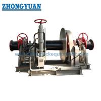 China Φ64 mm Electro-Hydraulic Combined Anchor Windlass & Mooring Winch for Ship Deck for sale
