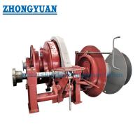 China 19–70 mm Electric Anchor Windlass & Mooring Winch | Single Gypsy, Single Drum & Warping End for sale