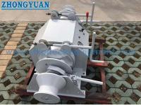 China 12.5–30 mm Compact Hydraulic Anchor Windlass | Space-Saving Marine Chain Handling Equipment for Small Vessels for sale