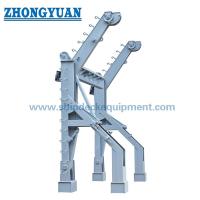 China Gravity Luffing Arm Lifeboat Davit Series for sale