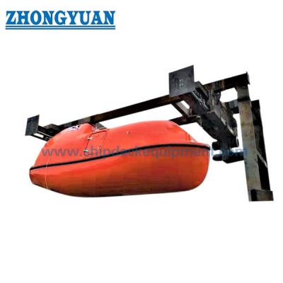 China Telescopic Lifeboat Davit – Horizontal Moving Type for sale