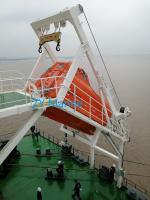 China Class Approval MED Free Fall Lifeboat Launching Appliance Ship Life Saving Equipment for sale