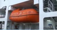 China Telescope Type Lifeboat Davit Ship Life Saving Equipment for sale