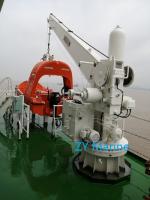 China 14kN Fixed Arm Slewing Type  Rescue Boat Davit Ship Life Saving Equipment for sale