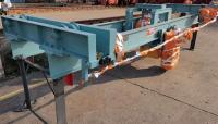 China Electric Engine Room Gantry Crane Ship Deck Equipment for sale