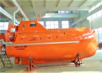 China 6.8m Fire Proof GRP Free Fall Lifeboat Ship Life Saving Equipment for sale