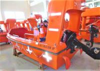 China 6 Persons 4.54m GRP Fast Rescue Boat Ship Life Saving Equipment for sale