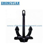 China Casting Steel JIS Stockless Anchor Anchor And Anchor Chain for sale