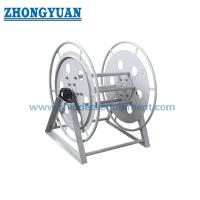 China 28–72mm Ship Mooring Fiber Rope Reel | Synthetic Rope Storage for Ship Deck for sale