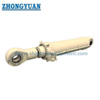 China Lift  Hydraulic Cylinder For Pile Driving Barge for sale