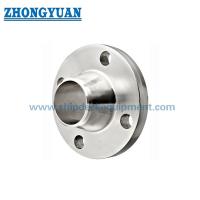 China Round Type Stainless Steel Marine Flange Marine Pipe Fittings for sale
