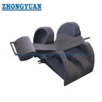 China JIS F 2015 Cast Steel Bar Type Ship Anchor Chain Stopper Ship Mooring Equipment for sale