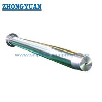 China Finished Machined Alloy Forging Steel Tail Shaft Of Ship Propulsion System for sale