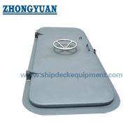 China Quick Action Marine Watertight Steel Door Marine Outfitting for sale