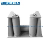 China CB/T 3062 Type A 3 Tube Rollers Universal Fairleads Ship Mooring Equipment for sale