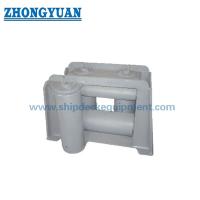 China JIS F 2026 Type BR Five Tube Rollers Universal Fairleads with Upper Roller Ship Mooring Equipment for sale