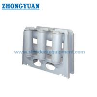 China CB*3062 Type E Nine Rollers Universal Fairlead St. Lawrence Fairlead Ship Mooring Equipment for sale