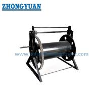 China 13–56mm Steel Wire Rope Storage Reel with Brake | CB/T 3468-92 Type B for Ship Deck for sale