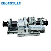 China 12.5–114mm Electric Anchor Windlass with Double Drum & Warping Head | Marine Anchor Handling System for sale