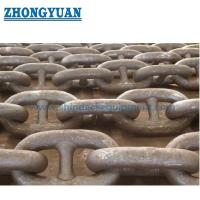 China OCIMF Single Point Mooring Chafing Chain For Towing Ship Towing Equipment for sale