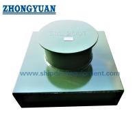 China Steel Plate Fabricated Recessed Bitts Ship Towing Equipment for sale