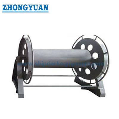China 13-32mm Compact Steel Wire Rope Reel without Handle | Drum-Grip Wire Rope Storage on Ship Deck for sale